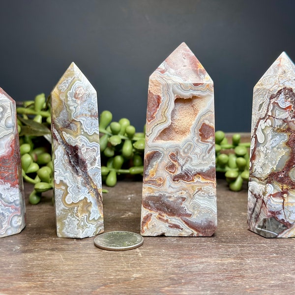 Mexican Lace Agate - Etsy