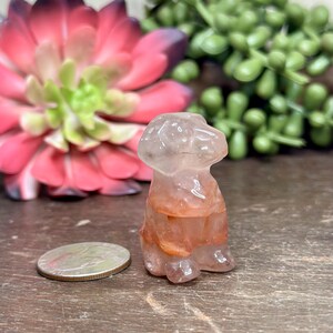 Labrador Dog Shaped Crystal Carvings | Dog Crystals | Crystal Animals ...