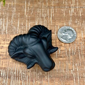 Ram Natural Crystal Carvings | Ram Head Crystal | Ram Statue | Natural ...