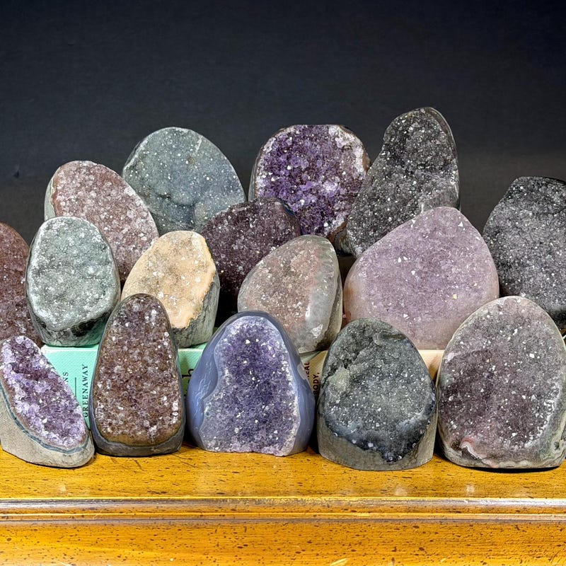 Uruguay Rainbow Amethyst - Etsy