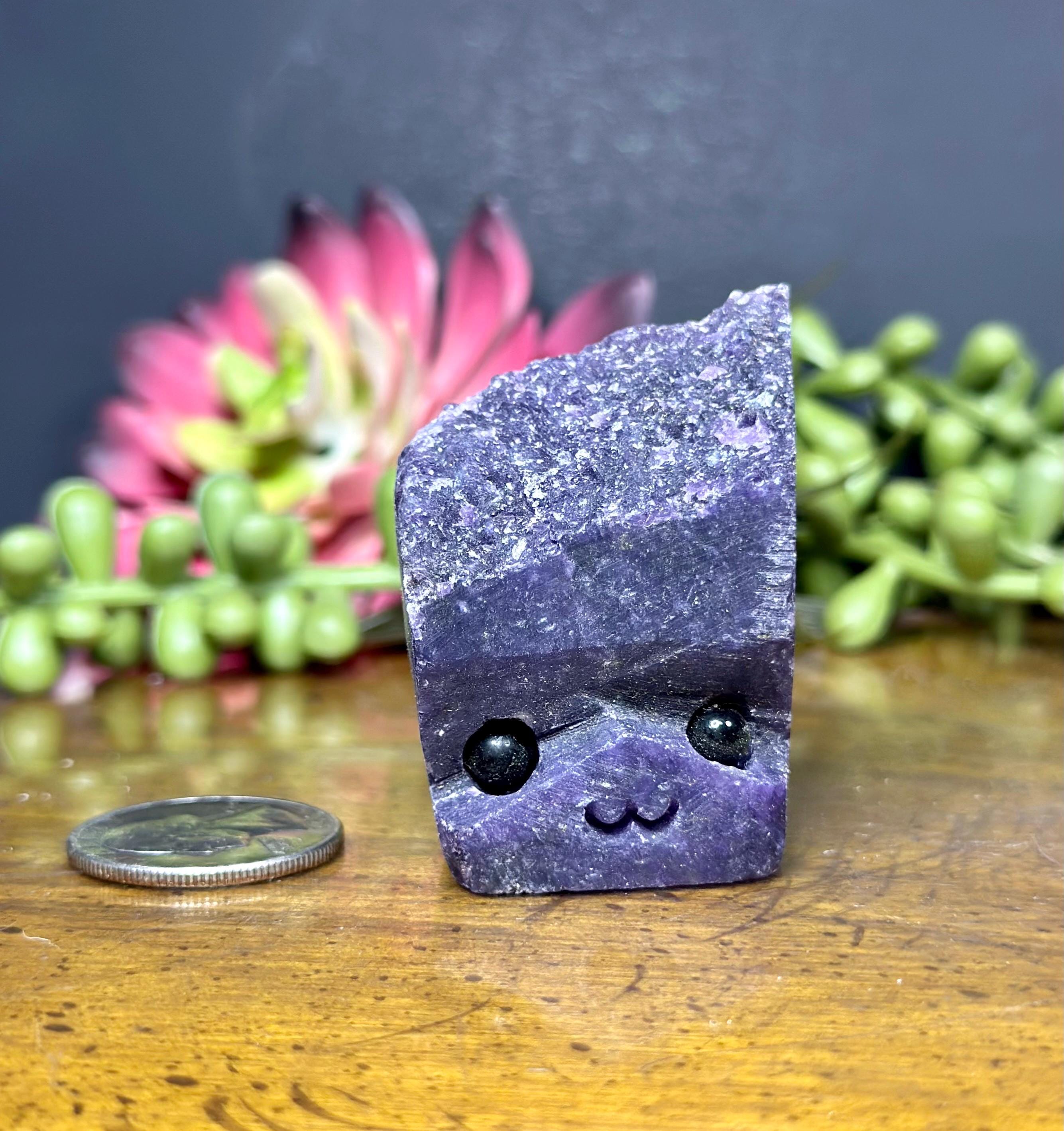 Natural Crystal Buddies | Crystal Groots | Natural Crystals | Pet Rocks ...