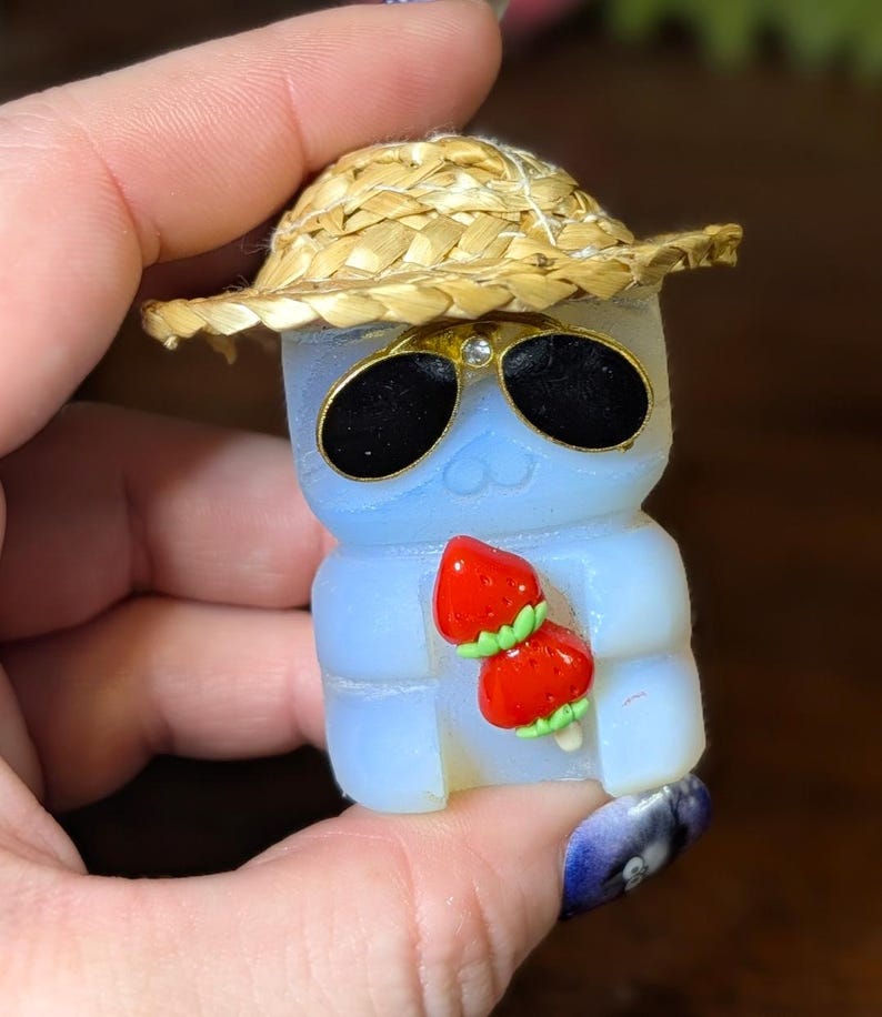 Fancy Crystal Buddies | Pet Rocks | Crystal Buddy | Natural Crystals ...
