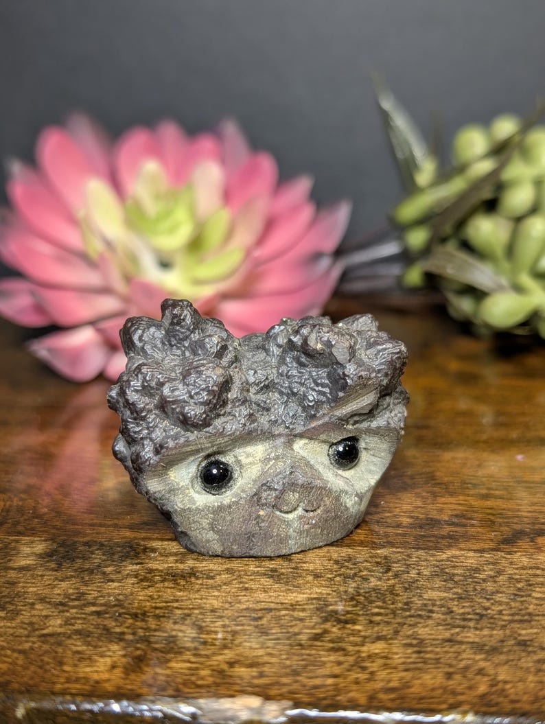 Natural Crystal Buddies | Crystal Groots | Natural Crystals | Pet Rocks ...