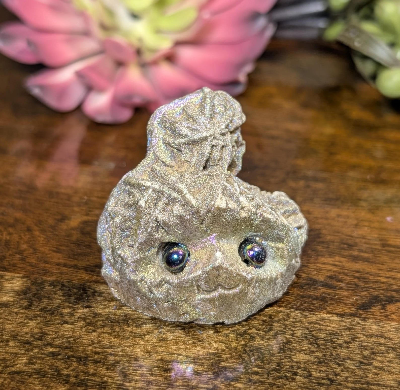 Natural Crystal Buddies | Crystal Groots | Natural Crystals | Pet Rocks ...