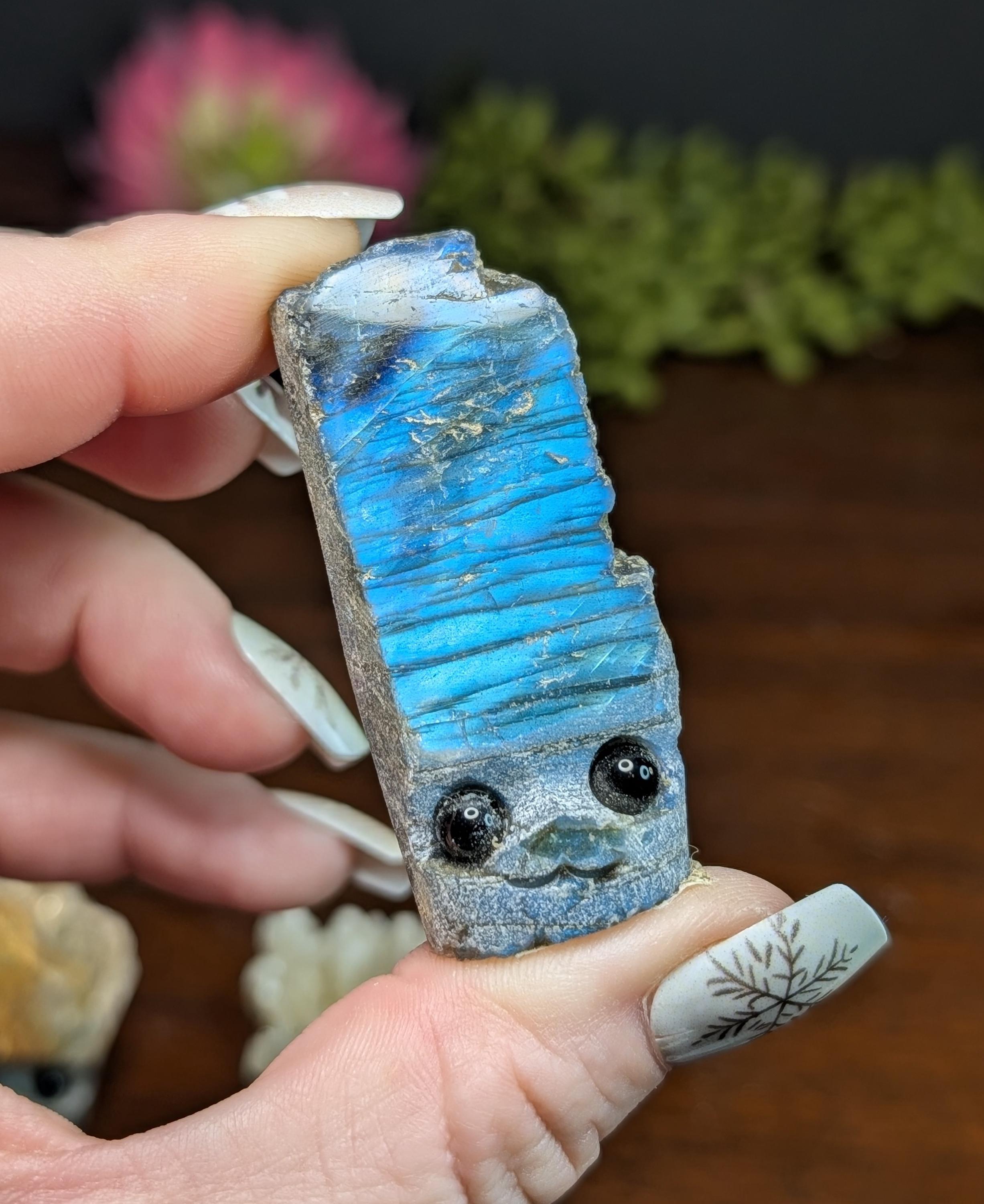 Natural Crystal Buddies | Crystal Groots | Natural Crystals | Pet Rocks ...