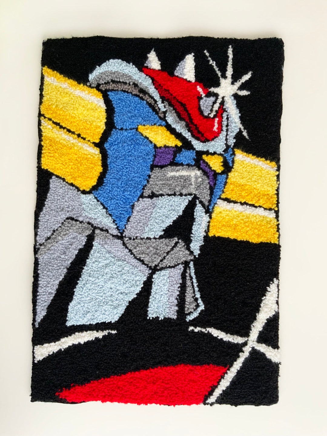 Mazinger Z Goldrake Rug - Etsy