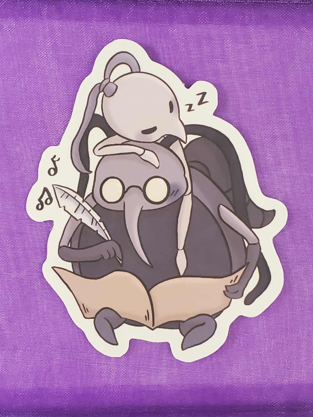 Hollow Knight Cornifer and Iselda Sticker - Etsy