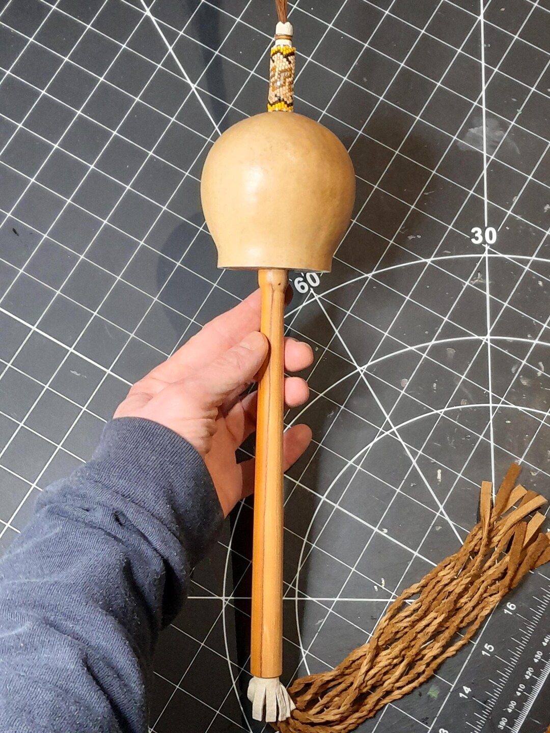 Peyote Gourd Rattles Sonaja - Etsy