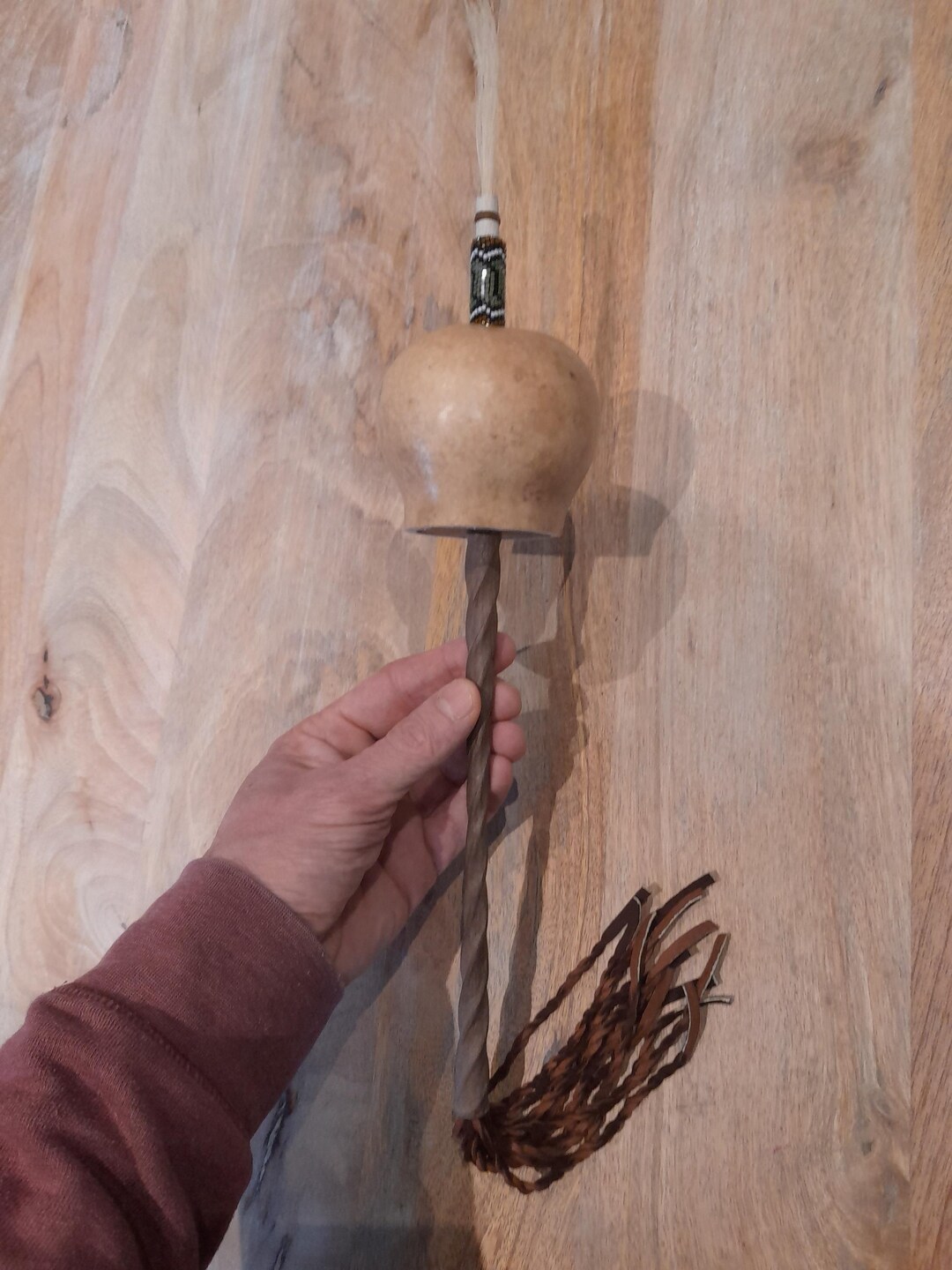 Peyote Gourd Rattle - Etsy