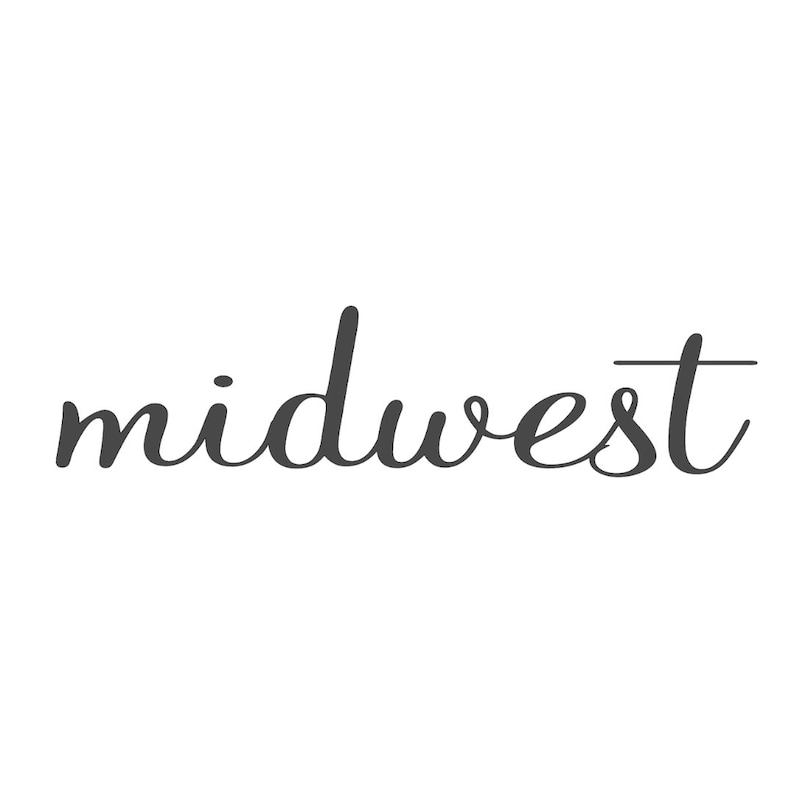Midwest Svg Png - Etsy
