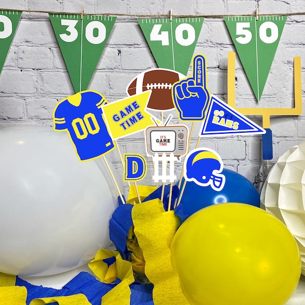 Super Bowl Decor - Etsy