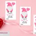 INSTANT DOWNLOAD There's Gnome-one Like You Valentine's Day Printable ...
