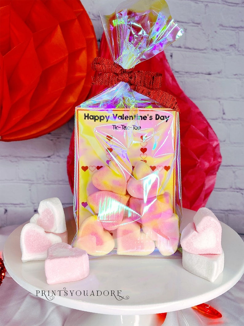 INSTANT DOWNLOAD Valentine's Day Tic Tac Toe Printable/ Valentine Cards ...