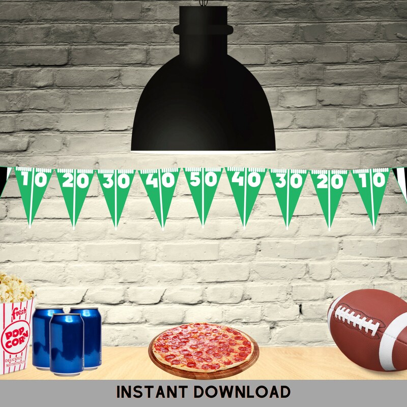 Super Bowl Banner - Etsy