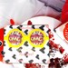 Two Styles Valentine's Day Card Printable/ Sunglasses /eye Think You're ...