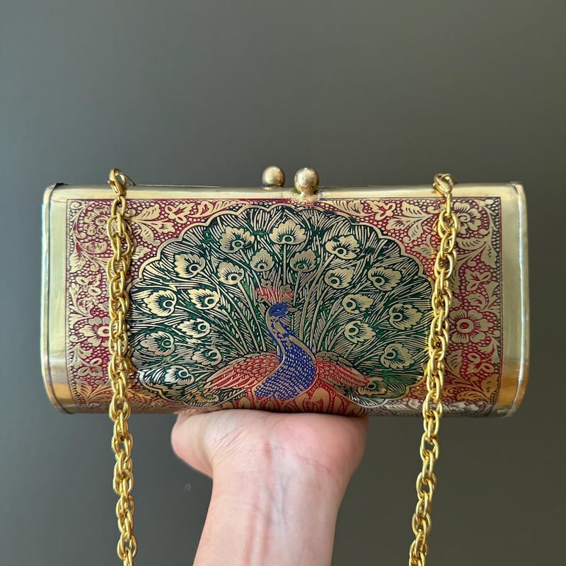 Indian Style Clutch Bag - Etsy