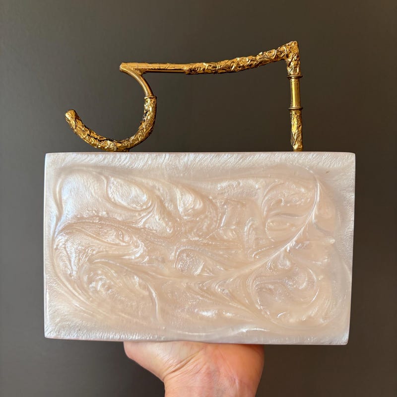 Resin Purse Frame - Etsy