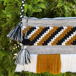 Handwoven Dari Cotton Bag - Boho Sling Bag for a Ethnic Style - Stylish ...