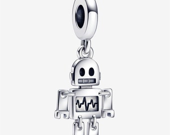 Pandora Charms Robot - Etsy