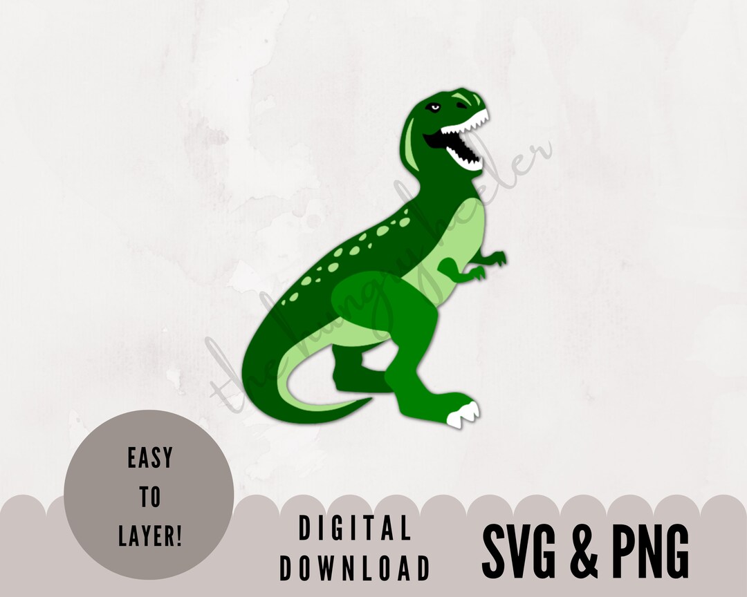Dinosaur Clipart T Rex Svg Dinosaur Svg Dinosaur Clip Art - Etsy Singapore