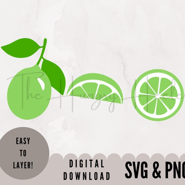 Limes Svg - Etsy