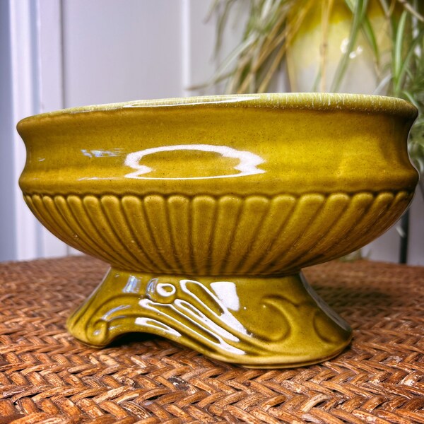 California Usa Pottery Planter - Etsy