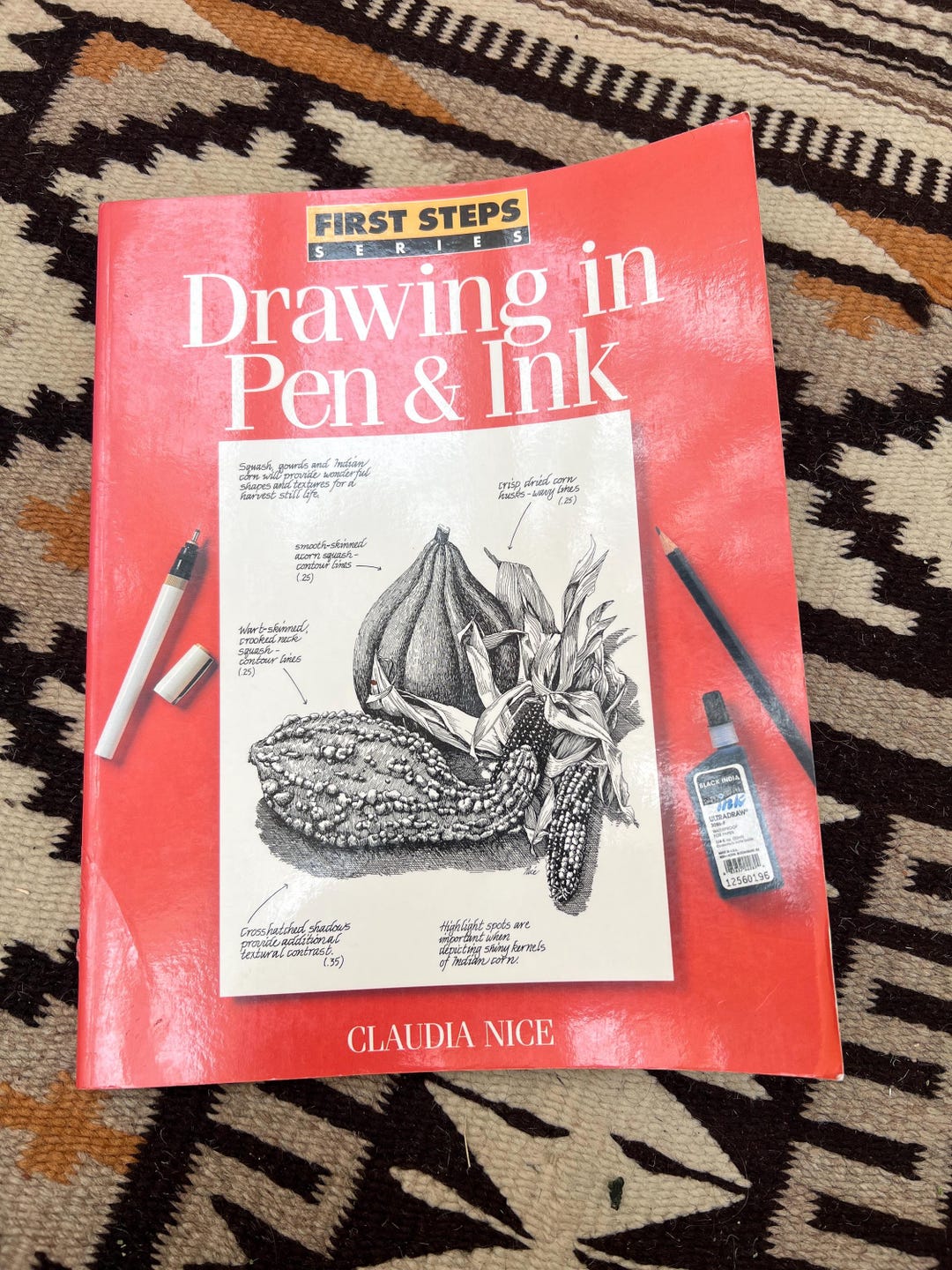 Drawing in Pen & Ink First Steps Series Claudia Nice North Light Books ...
