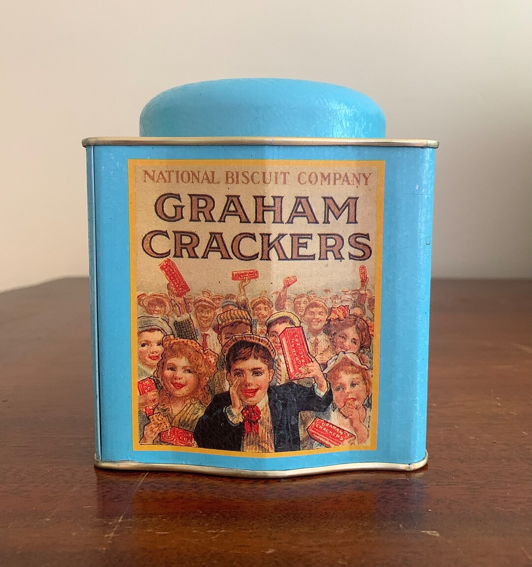 1980's National Biscuit Company Graham Crackers Square - Etsy
