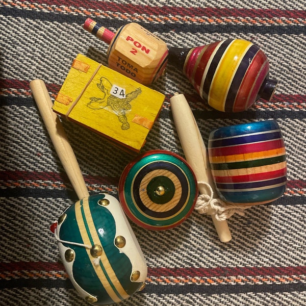 Traditional Mexican Toys - Etsy