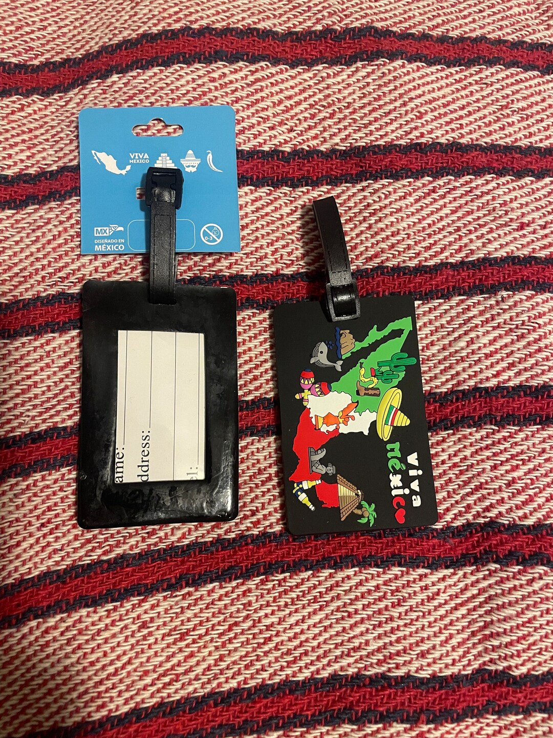 Mexico Bag Tag. Identificador De Equipaje De Quetzalcoatl. Mexican ...