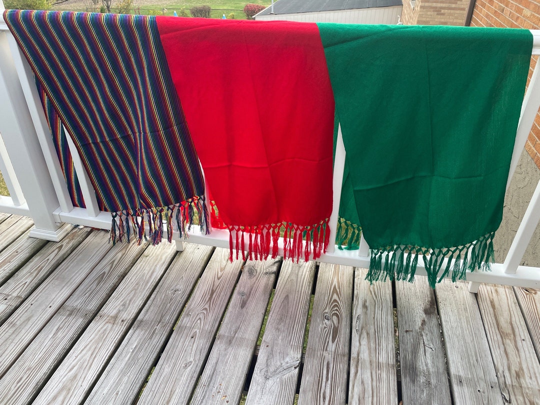 Mexican Rebozo. Classic Rebozo. Traditional Rebozo. - Etsy
