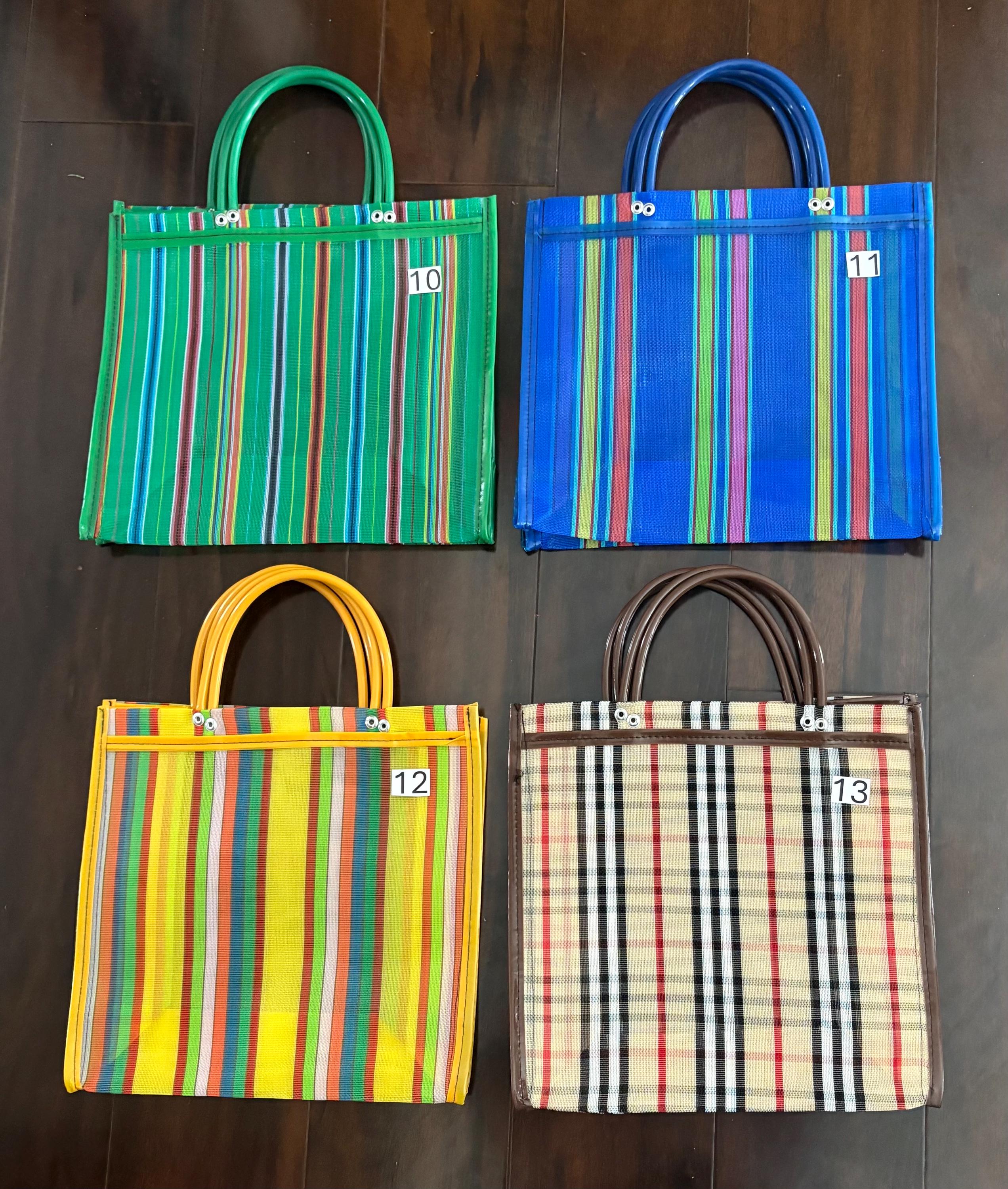 Mexican Bags. Traditional Market Bags. Oval Bag. Bolsa De Maya Muy ...