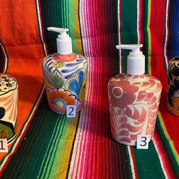 Ceramic Soap Dispenser - Etsy