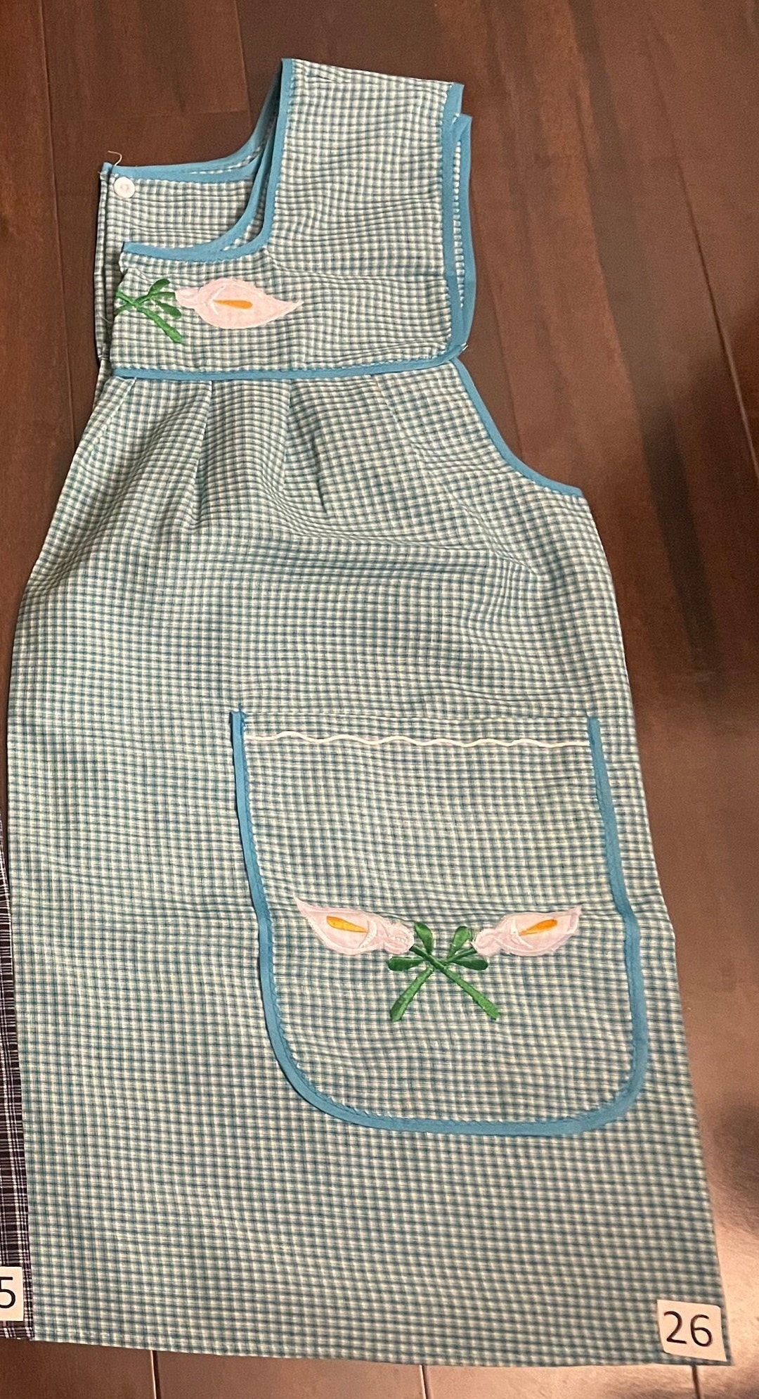 Mexican Apron. Traditional Apron. Mandil. Embroidered Apron. - Etsy