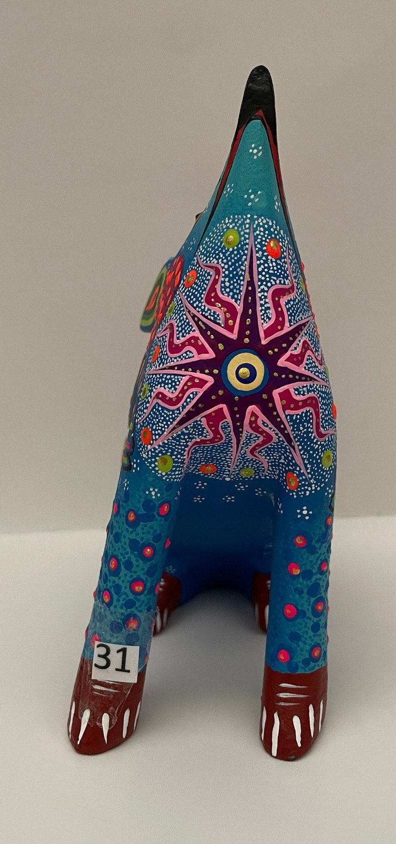 Alebrije of Oaxaca. Dog Fox Alebrije. Mexican Alebrije. - Etsy