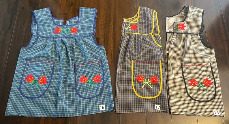 Mexican Apron. Traditional Apron. Mandil. Embroidered Apron. - Etsy