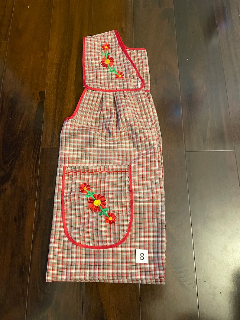 Mexican Apron. Traditional Apron. Mandil. Embroidered Apron. - Etsy