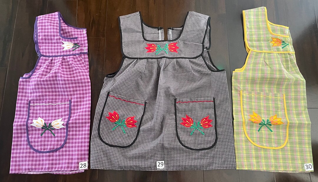 Mexican Apron. Traditional Apron. Mandil.. Embroidered Apron. - Etsy