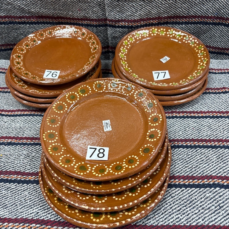 Mexican Clay Plates - Etsy