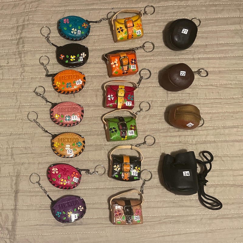 Mexican Keychain - Etsy