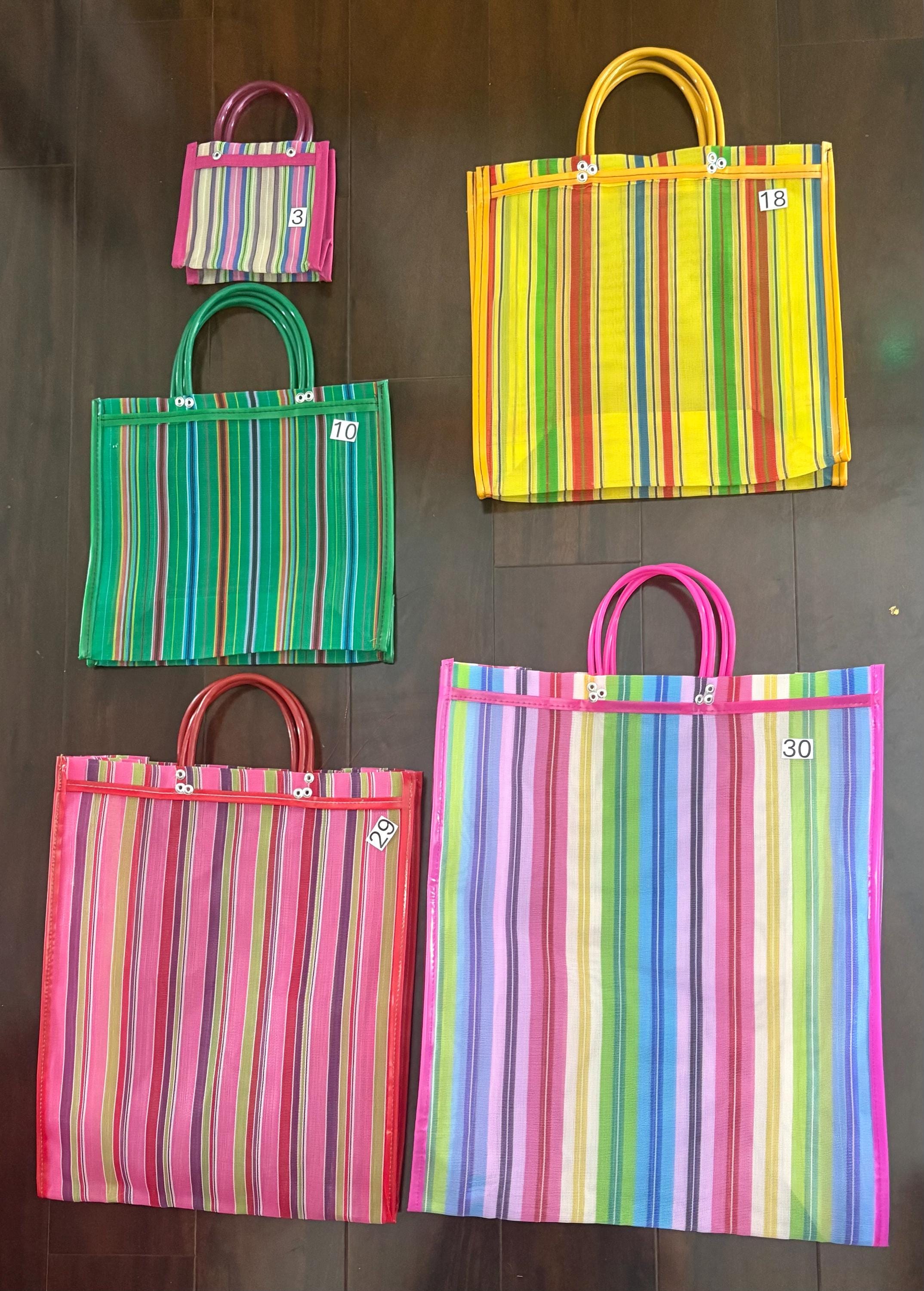 Mexican Bags. Traditional Market Bags. Oval Bag. Bolsa De Maya Muy ...