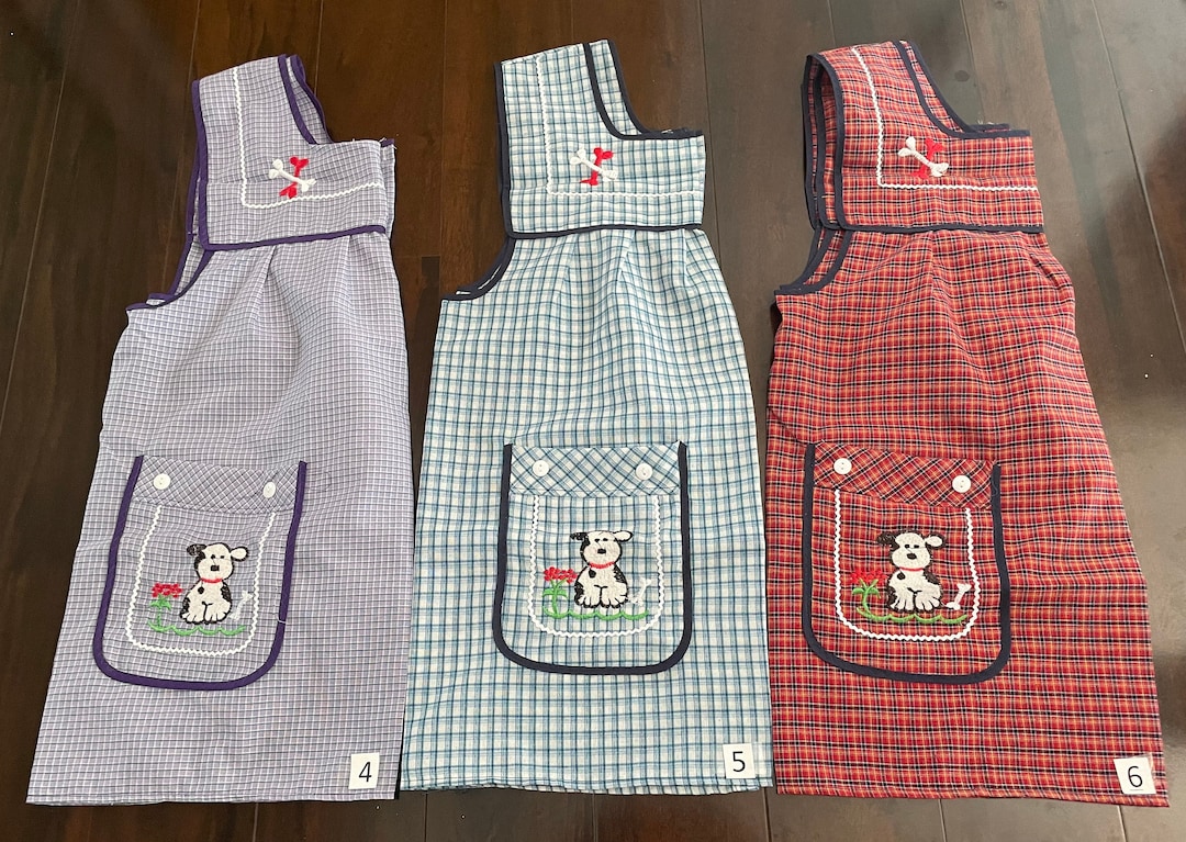 Mandil Mexicano. Mandil tradicional. Mandil bordado. - Etsy España