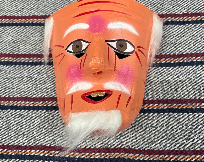 Mask of the Old Men, Old Women of Michoacan. Michoacan Craft. Mexican ...