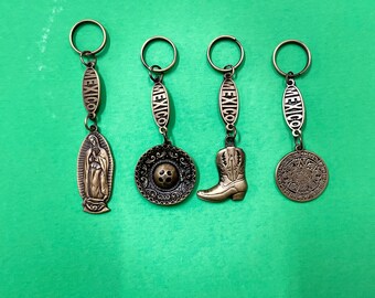 Mexican Keychain - Etsy