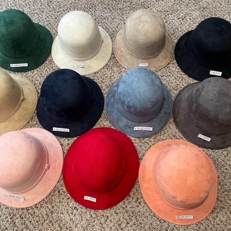 Antique Fedora Hats - Etsy