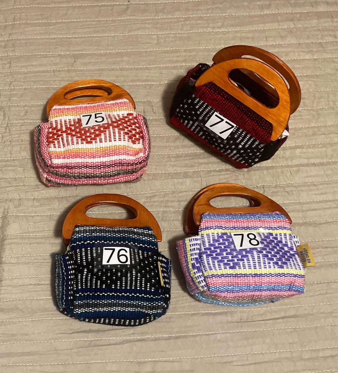 Mini Mexican Bag. Bag Made in Mexico. Beautiful Color Combination. - Etsy