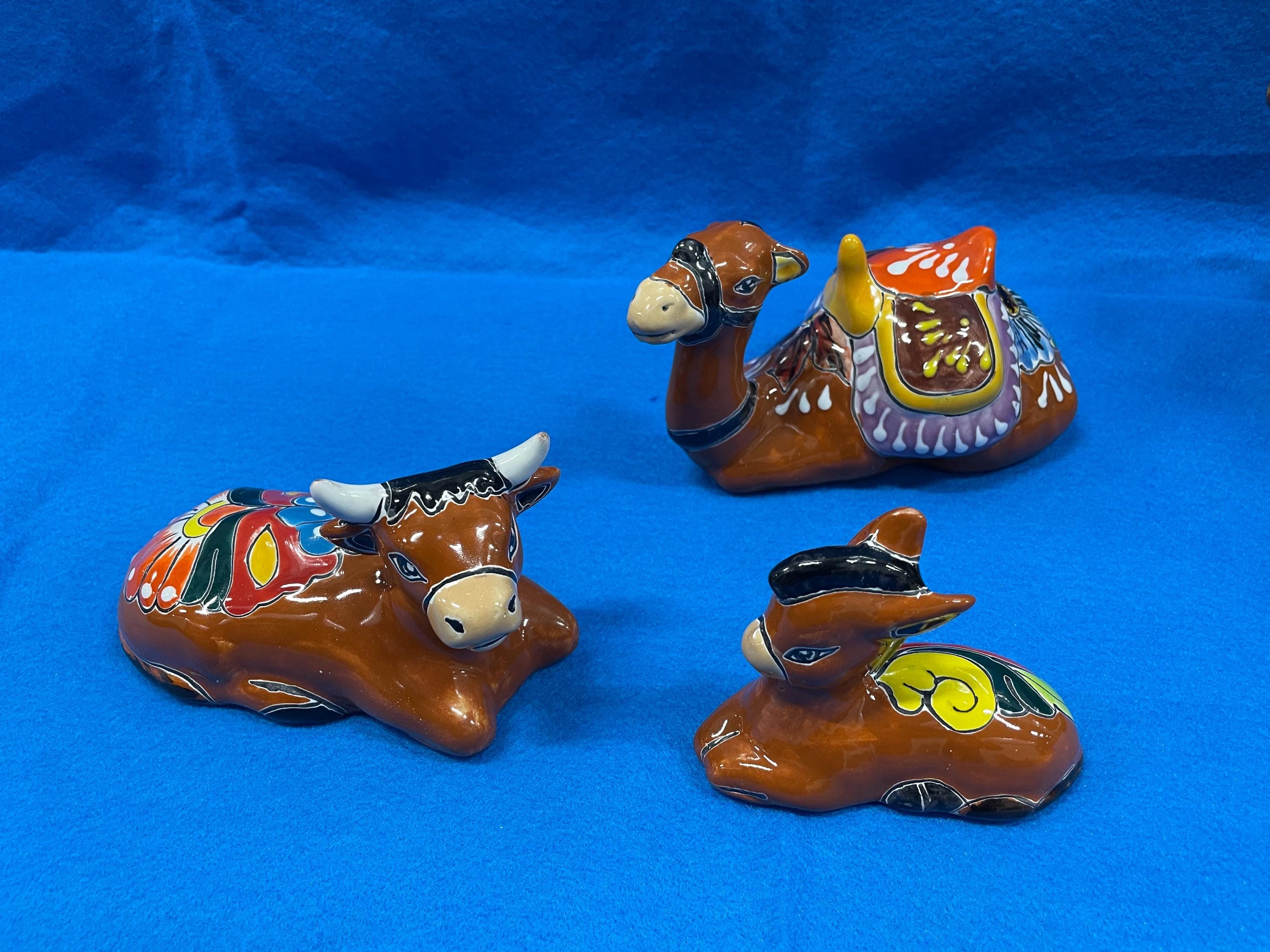 NACIMIENTO De Ceramica. TALAVERA NATIVITY. Nacimiento De Hermosas ...