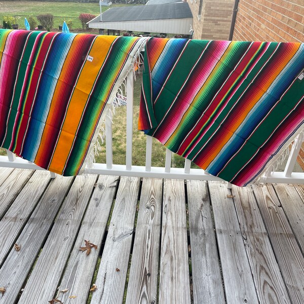 Mexican Table Cloth - Etsy
