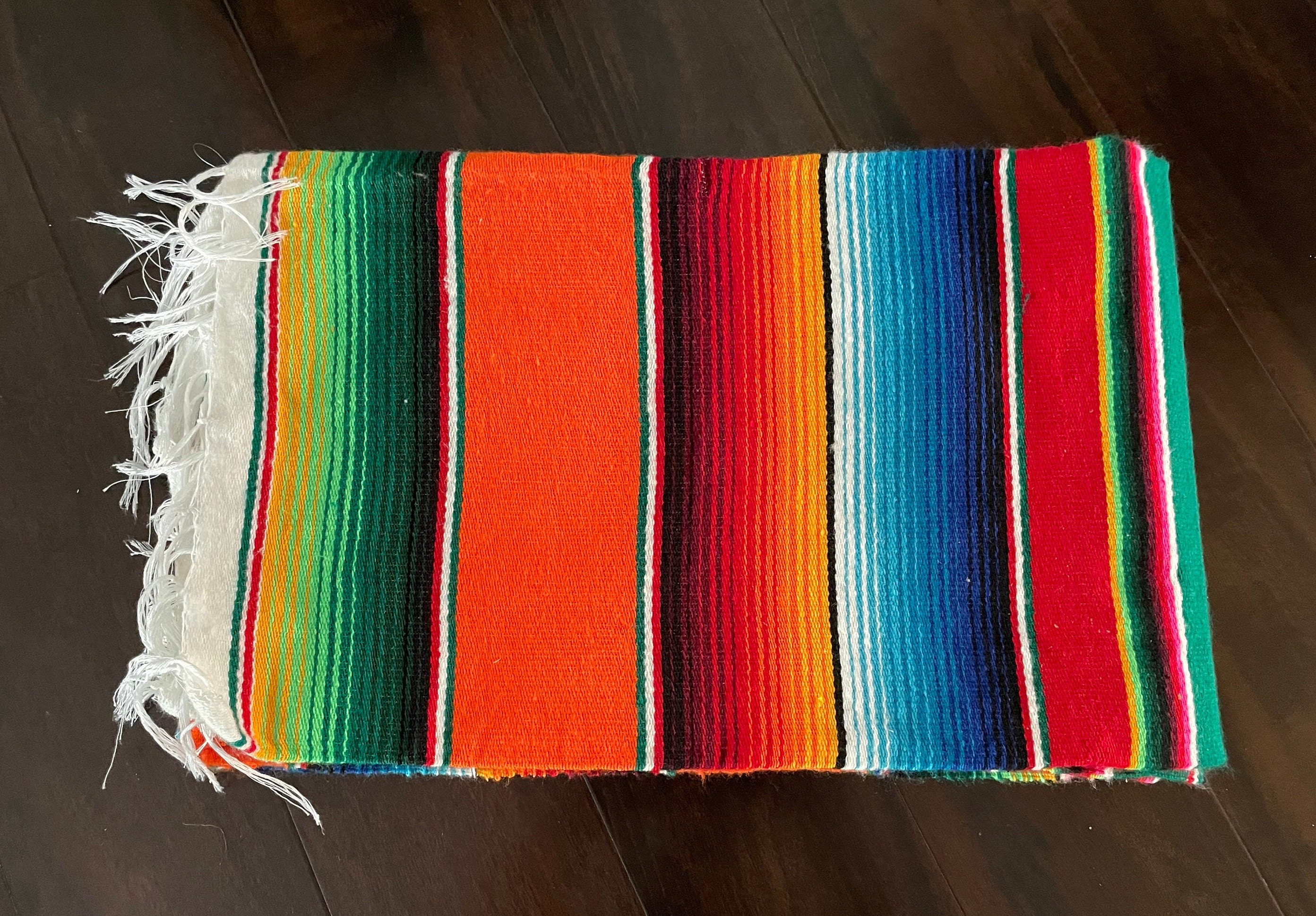 Mexican Sarape Blanket. Sarape Table Cloths. Sarape Beach. - Etsy