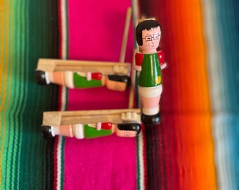 Wooden Matraca Mexican Toy Handmade Toy Handcrafted - Etsy